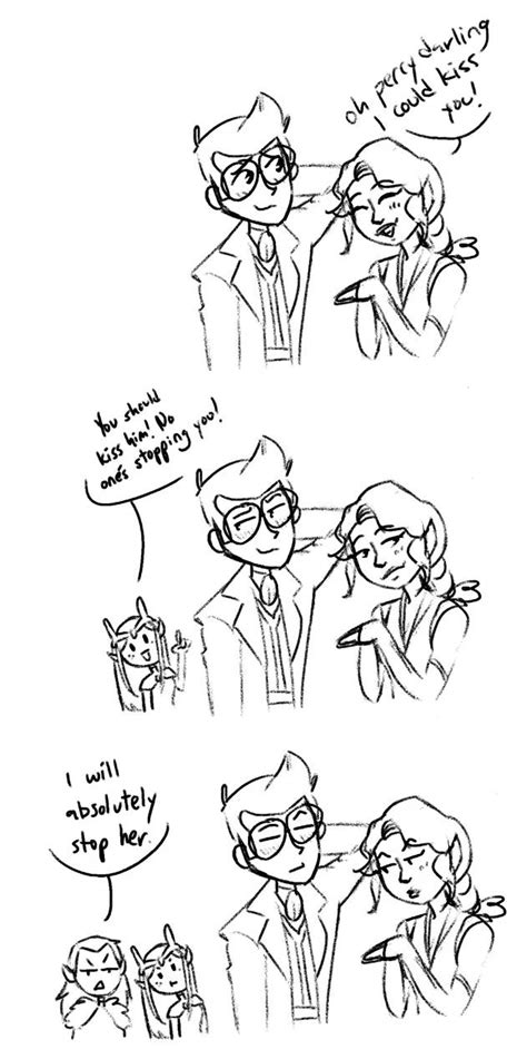 Percyvex Kiss By Neopuff On Deviantart