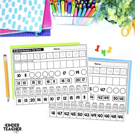The Best No Prep Counting Activities A Kinderteacher Life