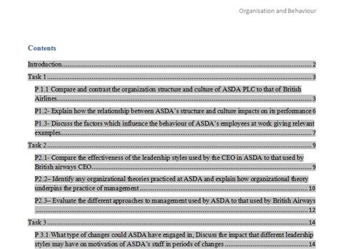 Unit 3 Organisation And Behaviour Sample Assignment Locus Help
