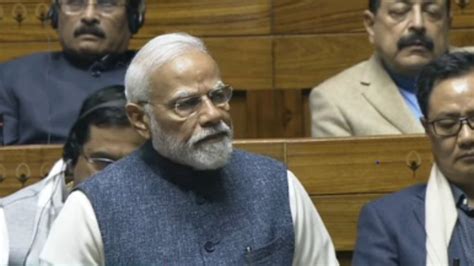 रिफॉर्म परफॉर्म और ट्रांसफॉर्म के नाम रहा पांच साल लोकसभा में बोले