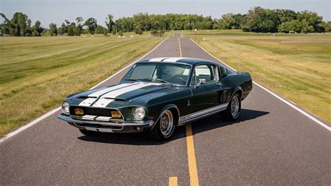 1968 Ford Mustang Pro Touring Fastback Vin 8r02c143368 Classiccom