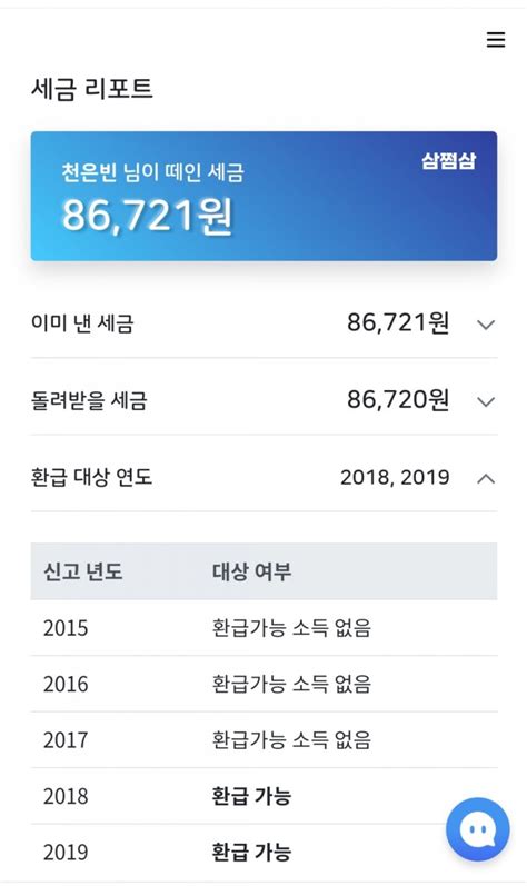 삼쩜삼 환급 후기 삼쩜삼 사기 결론은 비추천 네이버 블로그