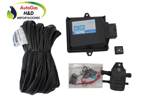 KIT ELECTRÓNICO GLP 5TA TOMASETTO MP48 OBD KIT LIMA PERU