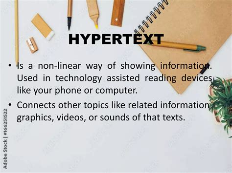 Context Hypertext And Intertext Pptx