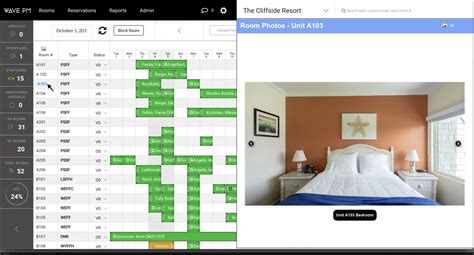 Rooms Grid Features Wavepm