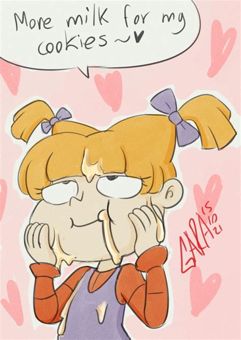 Garabatoz On Twitter Milk And Cookies Day 24 Mcgqurhwdy