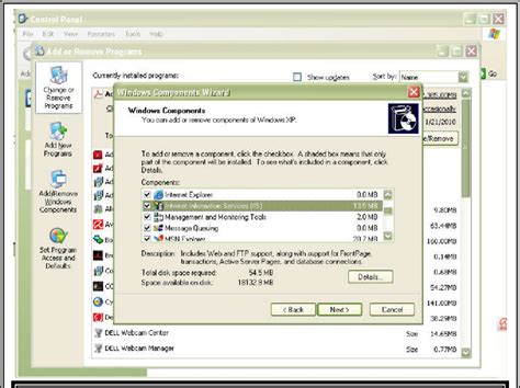 A 2 Select And Check Iis Download Scientific Diagram