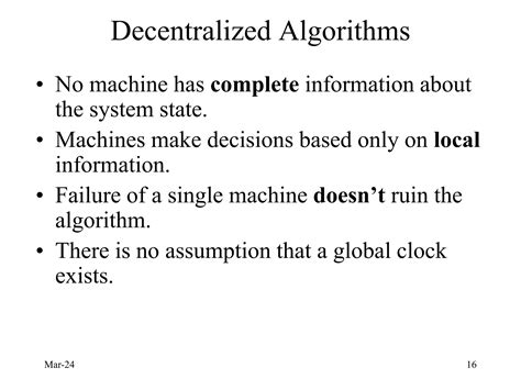 Chapter 1 Introduction To Distributed Systemppt