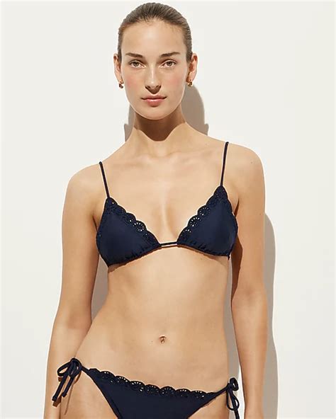 Womens String Bikini Swimwear Jcrew