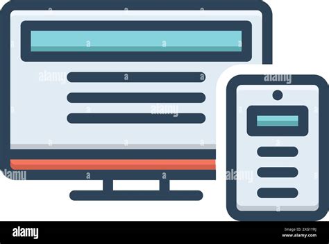 Adaptive Device Stock Vector Images Alamy