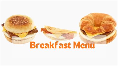 Dunkin Donuts Breakfast Menu Prices 2025 Updated List