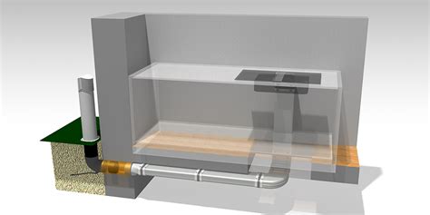 Naber Downdraft Mit Abluft