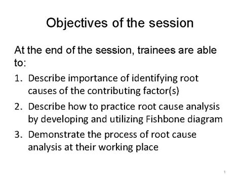 KAIZEN Step 3 Root Cause Analysis KAIZEN Training