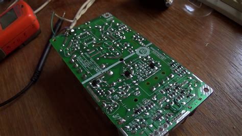 Ремонт импульсного БП от принтера Canon Youtube