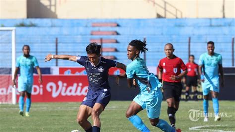 Hasil Arema FC Vs Madura United 0 2 Di Liga 1 Laskar Sape Kerrab