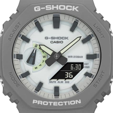 Ga 2100hd 8a G Shock อะนาล็อก ดิจิตอล ซีรีส์ 2100 Casio Thailand