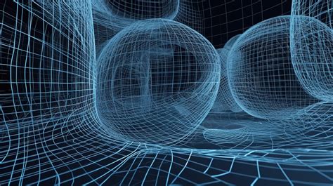3d 렌더링의 파란색 금속 와이어프레임 망사 블랙 3d 그물 배경 일러스트 및 사진 무료 다운로드 Pngtree