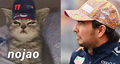 No lo perdonan Checo Pérez y los mejores memes tras su sexto lugar en