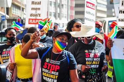 Broken Promises To Aid Gender Based Violence Survivors In South Africa