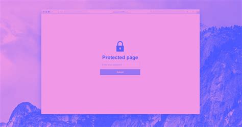 New Feature Per Page Password Protection Webflow Blog