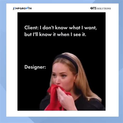 Jumpgrowth On Linkedin Jumpgrowth Designersdilemma Designer Meme