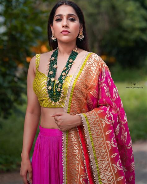 Rashmi Gautam Looks Prettier Than Ever In A Pink Lehenga