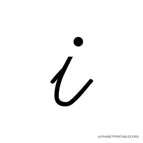 Lowercase Cursive Alphabet I Cursive Alphabet Lowercase A Lowercase