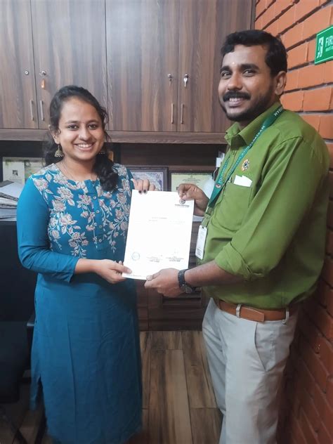 Sreedevi K I On Linkedin I Successfully Completed An Hr Internship At