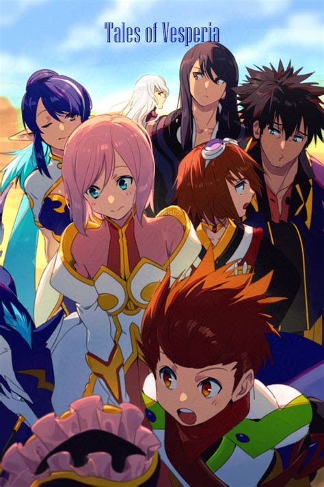 Yuri Lowell Estellise Sidos Heurassein Rita Mordio Judith Raven