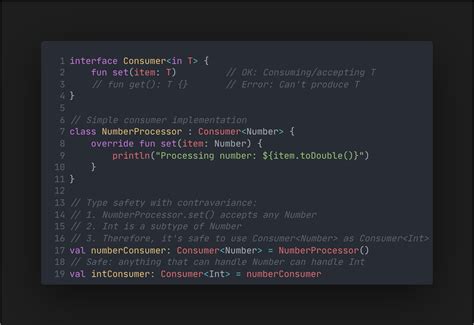 Advanced Generics And Variance In Kotlin A Comprehensive Guide