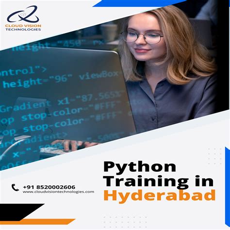 Python Training In Hyderabad Cloud Vision Technologies Cloud Vision Technologies