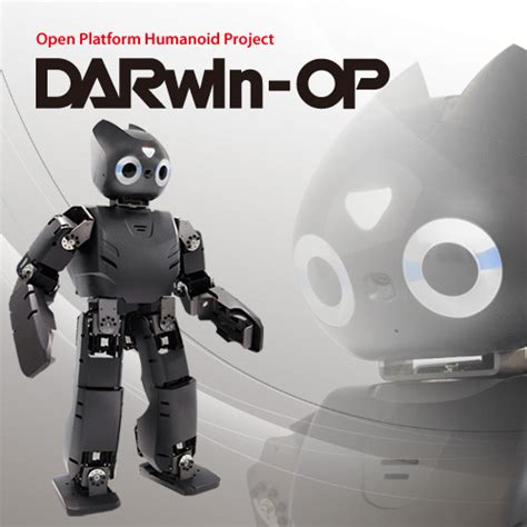 Робот Robotis Op2 Darwin Op Deluxe Edition купить в Санкт Петербург