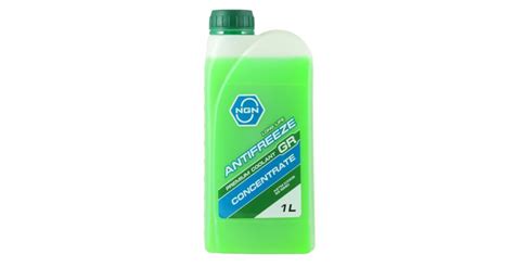 Антифриз NGN Long Life Antifreeze GR, G12, зеленый, концентрат, 1л, арт ...