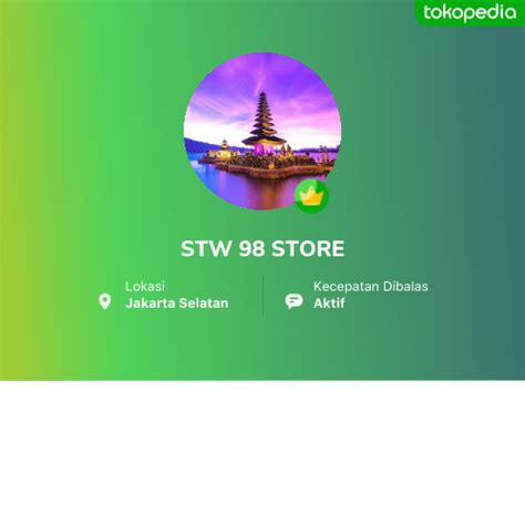 Toko STW 98 STORE Online Produk Lengkap Harga Terbaik Tokopedia