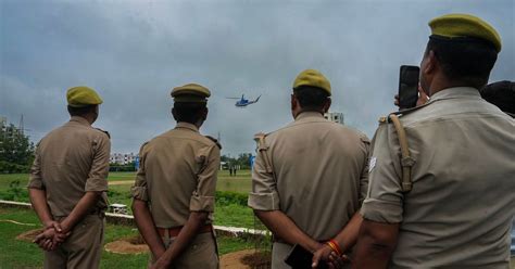 Hathras Stampede Inter State Manhunt On For Bhole Baba Satsang Organiser