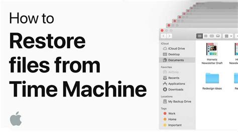 How To Restore Mac From Time Machine In Recovery Mode