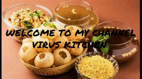 Golgappa Recipe Easy And Homemade Youtube
