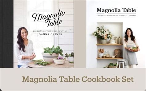 Magnolia Table Volume 1 And 2 Magnolia Table Joanna Gaines Magnolia
