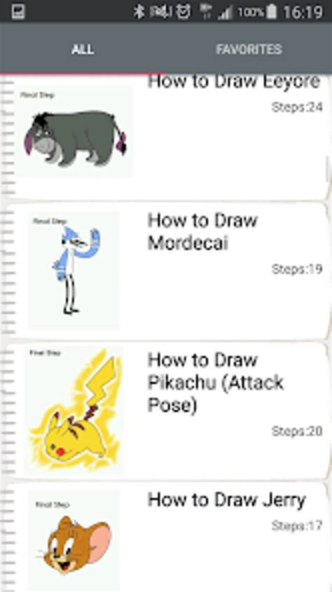 How Learning To Draw Cartoon C สำหรับ Android ดาวน์โหลด