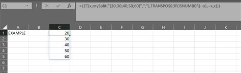 Vba How To Made Custom Split Array Function In MS Excel Stack Overflow
