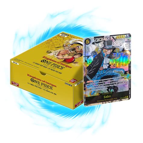 One Piece Op 04 Kingdoms Of Intrigue Booster Box Card Galaxy