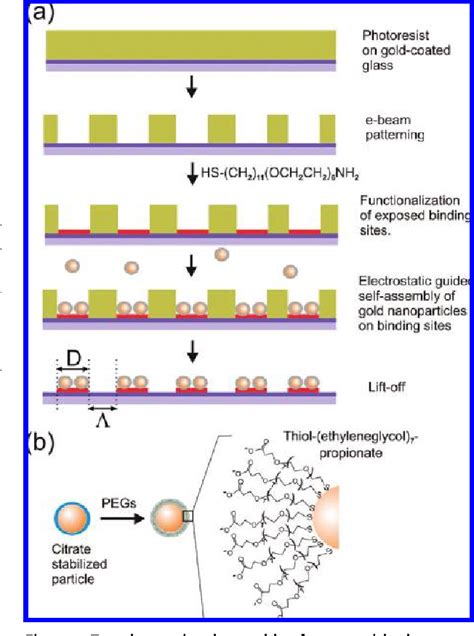 Figure 1 From Engineered Sers Substrates With Multiscale Signal