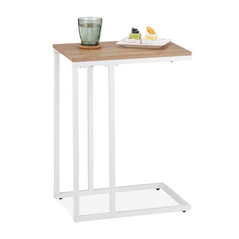 Buy White C Shaped Side Table HERE