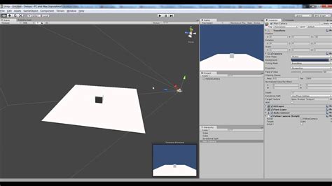 unity 3d tutorial simple follow camera youtube