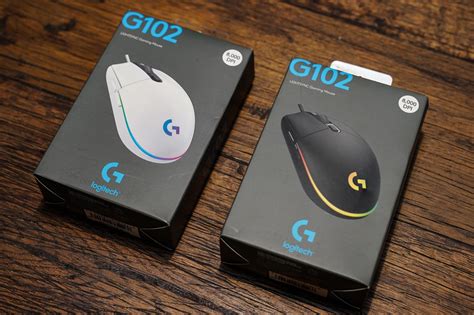 Logitech G102 Gen 2 Lightsync Nâng Cấp Thêm Rgb