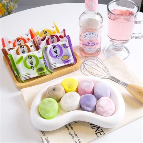 พร้อมส่ง ไดฟูกุแดรี่โด 8รสชาติ แป้งนุ่มไส้แน่น 40g Shopee Thailand