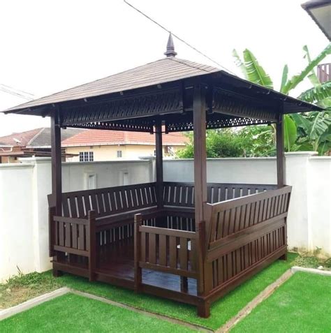 Tempah Gazebo Loteng Anjung Awning Di