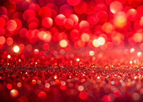 A Miniature World Unveiled Stunning Abstract Tiltshift Photography On A Vibrant Red Gradient