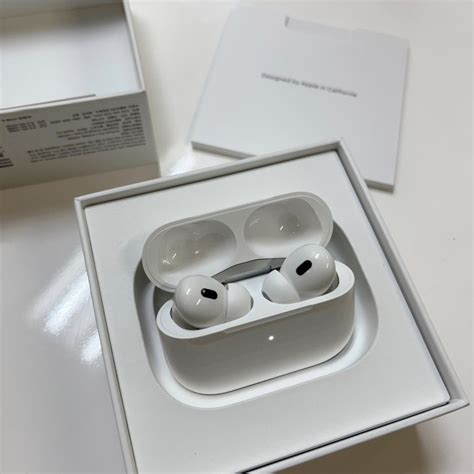 Apple 에어팟 프로 2세대 언박싱 및 후기 Vs에어팟 프로 1세대 비교 Airpods Pro2 네이버 블로그