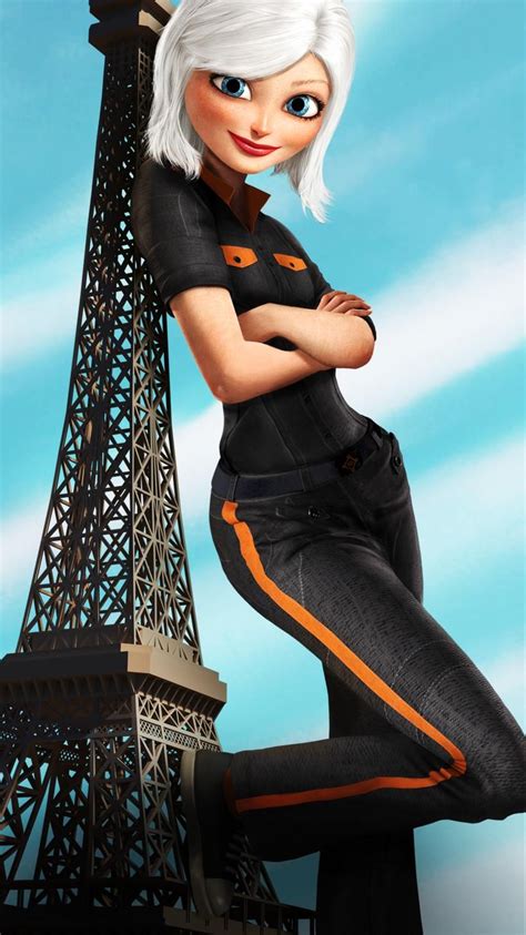 Ginormica Susan Murphy Monsters Vs Aliens Dreamworks Characters